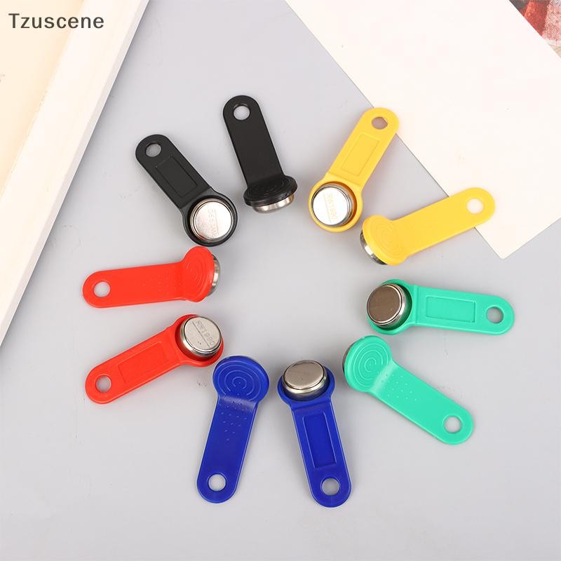 [Tzuscene] RW1990 RFID Key RW1990-F5 IButton TM Touch Memory Card RFID ...