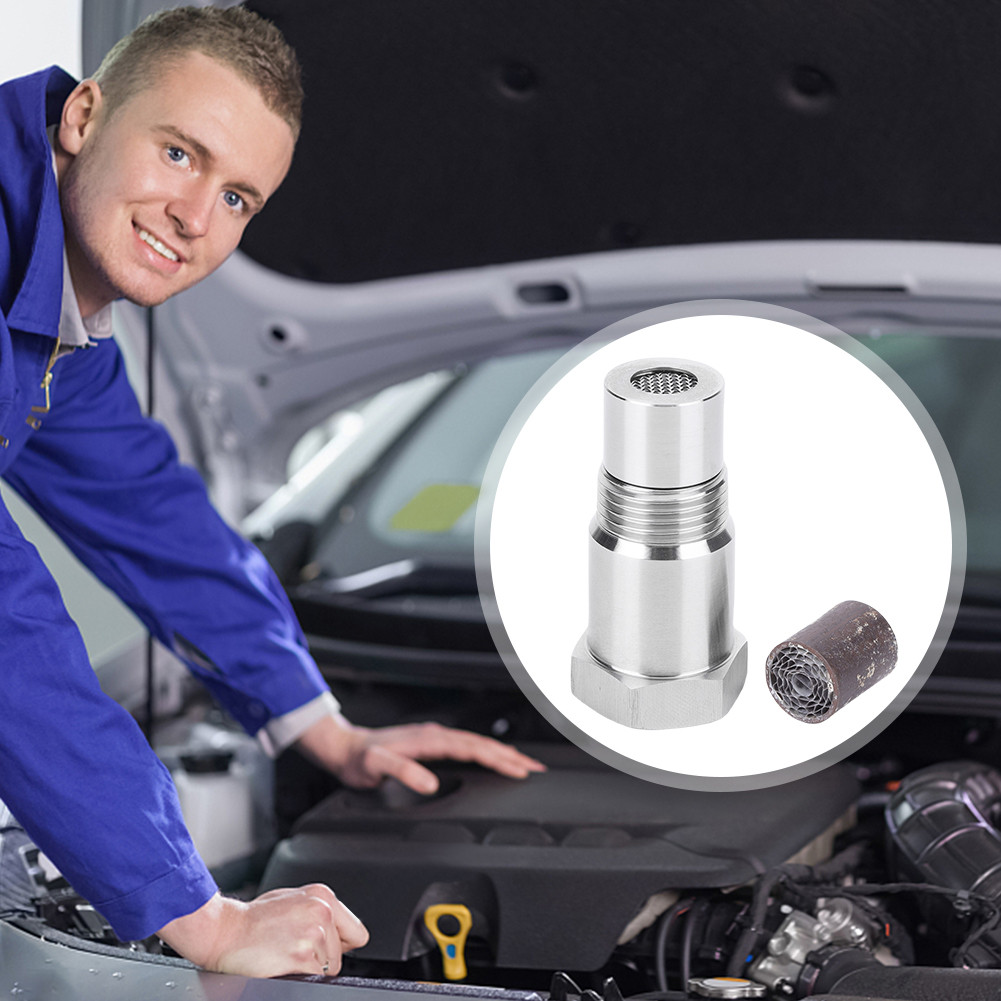 - M18X1.5 Exhaust Gas Oxygen Sensor Adapter P0420 P0430 CEL Eliminator ...