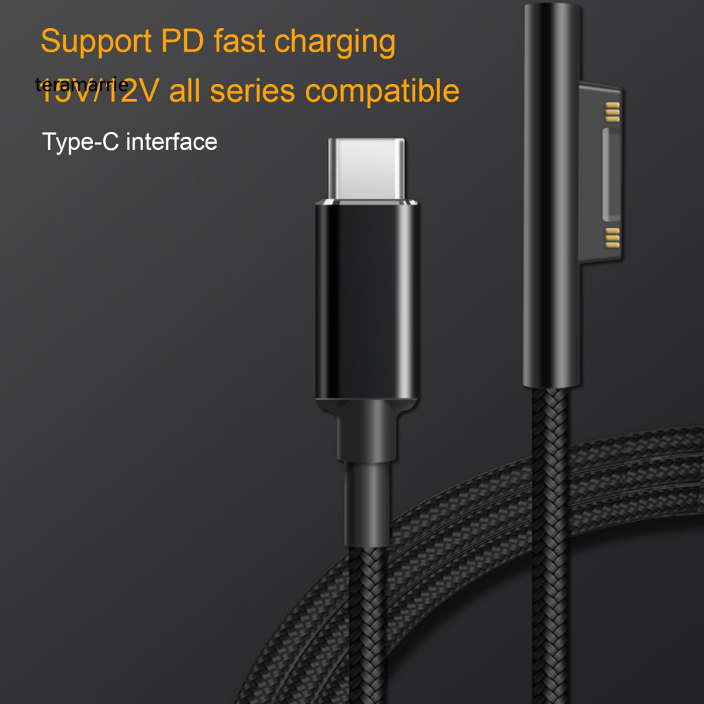 [TR] 65W 15V 4A Laptop Charging Cable Magnetic High Speed PD Fast Charge Type-C Notebook Power ...