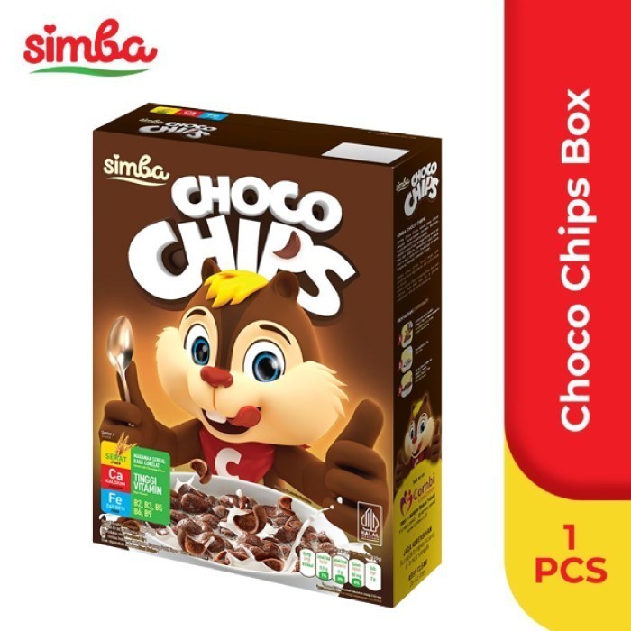 (SHOP) Choco Chip Cereal SIMBA Box 150 gr | Shopee Malaysia