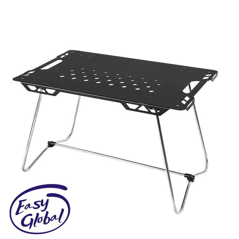 Outdoor Camping Tactical Table Outdoor Blackened Light Weight Table ...