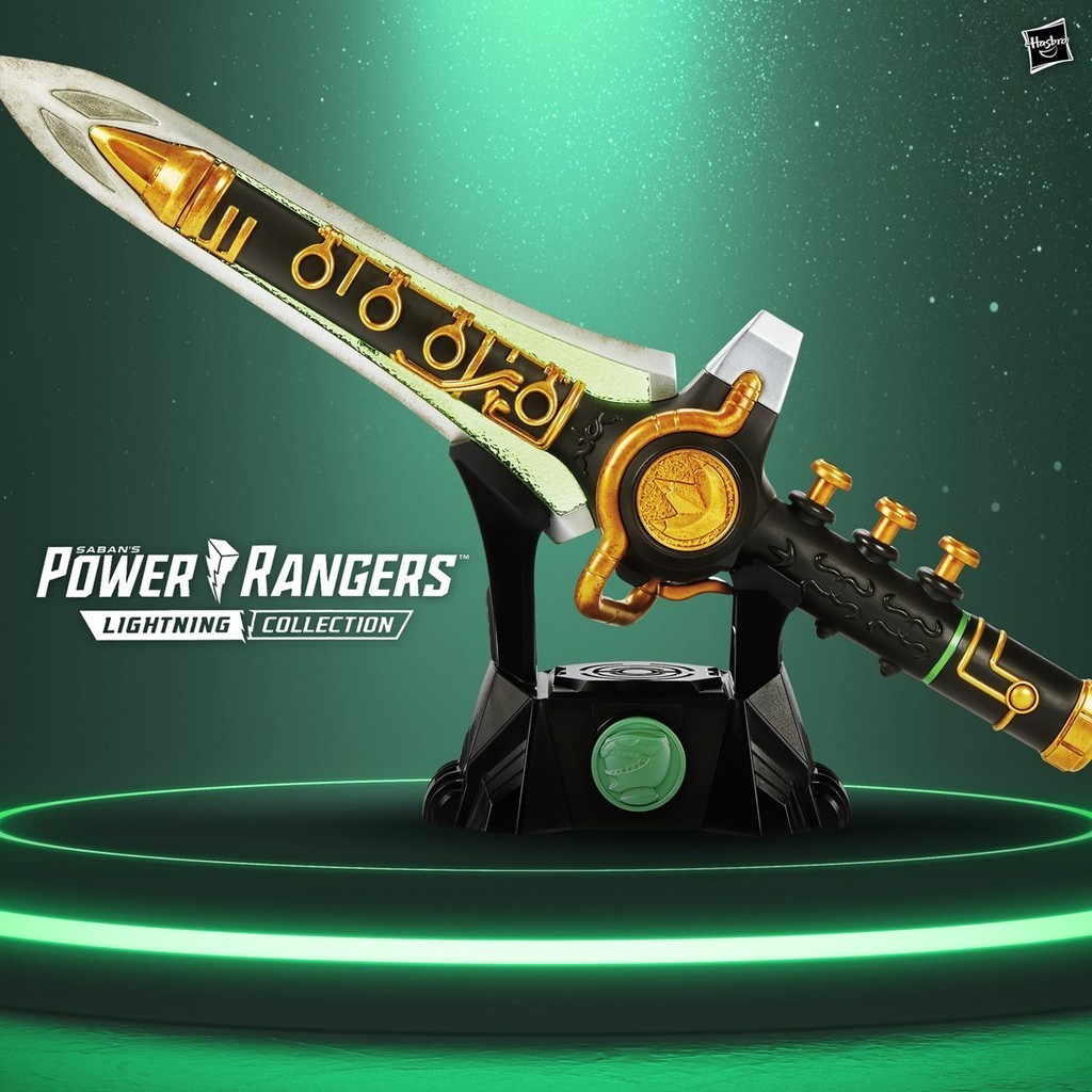 Power rangers lightning collection MMPR Dragon Dagger | Shopee Malaysia