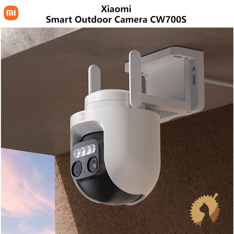 Xiaomi Smart Outdoor Camera CW700S CCTV Dustproof Waterproof Multifunction Ultra Clear Dual ...