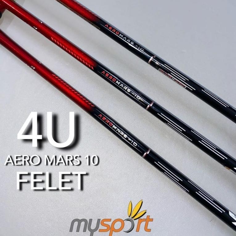 FELET AEROMARS 10 & GALAXY FLARE 10 Badminton Racket ( 100% Original ...