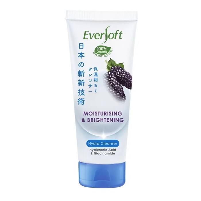 Eversoft Hydra Moisturising & Brightening (Mulberry) Cleanser 15g (Not ...