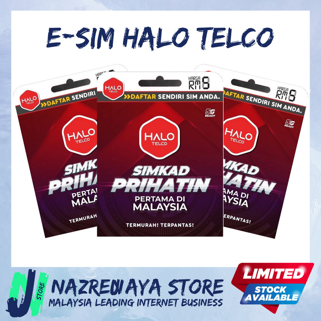 [ESIM HALOTELCO | TUNETALK] INSTANT PROCESS [NO BARU @ KEKAL NO LAMA ...