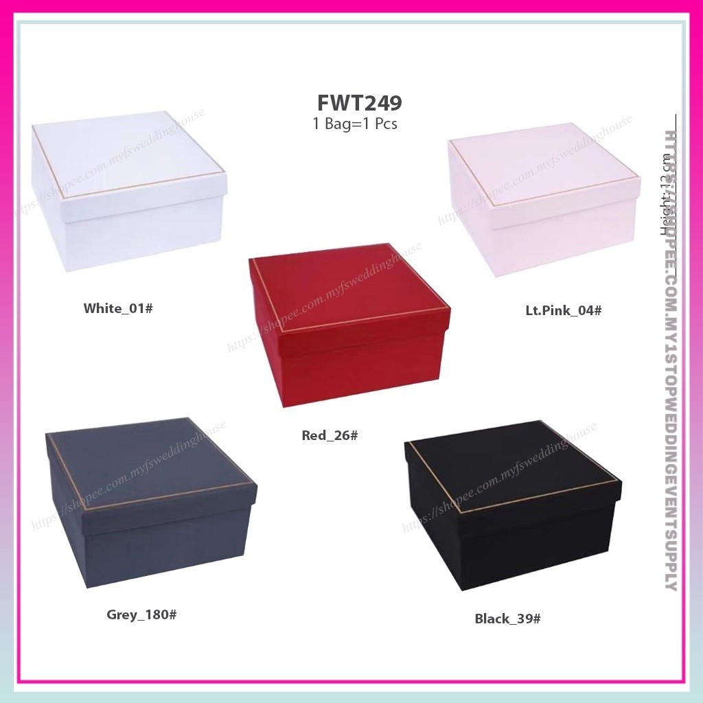 Gift Box/Doorgift Box /Doorgift Kahwin /Doorgift Kotak/Wedding Doorgift ...