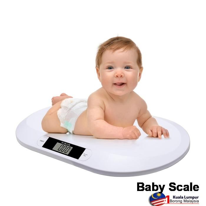 Digital Baby Weighing Scale for Infants Pet Scale Weight to 20KG ...