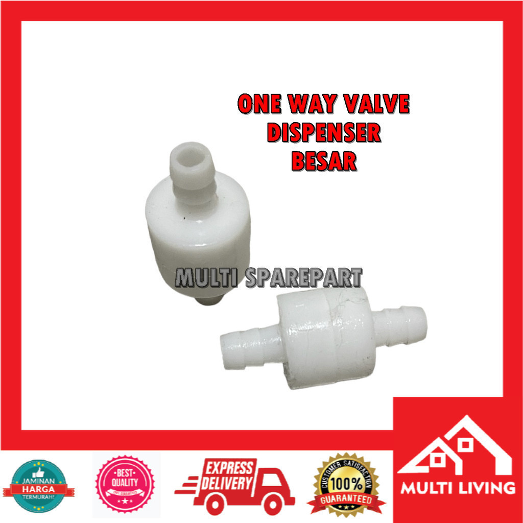 One WAY VALVE Universal LARGE ONE WAY Hose Connection Dispenser ...