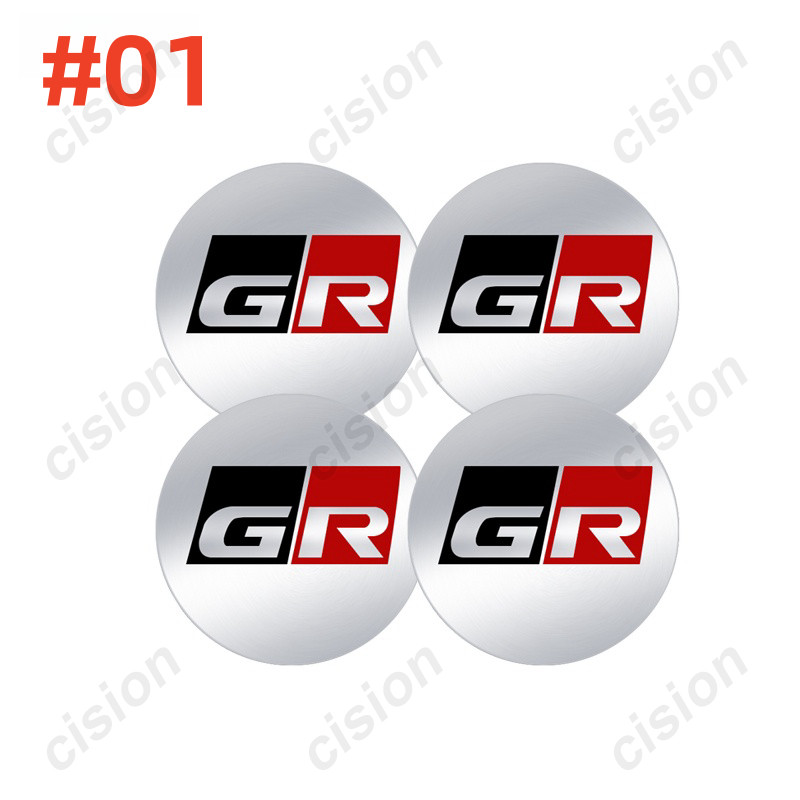 4pcs/Set 60mm Car Wheel Center Rim Hub Caps Cover Trim Hubcaps 56mm ...