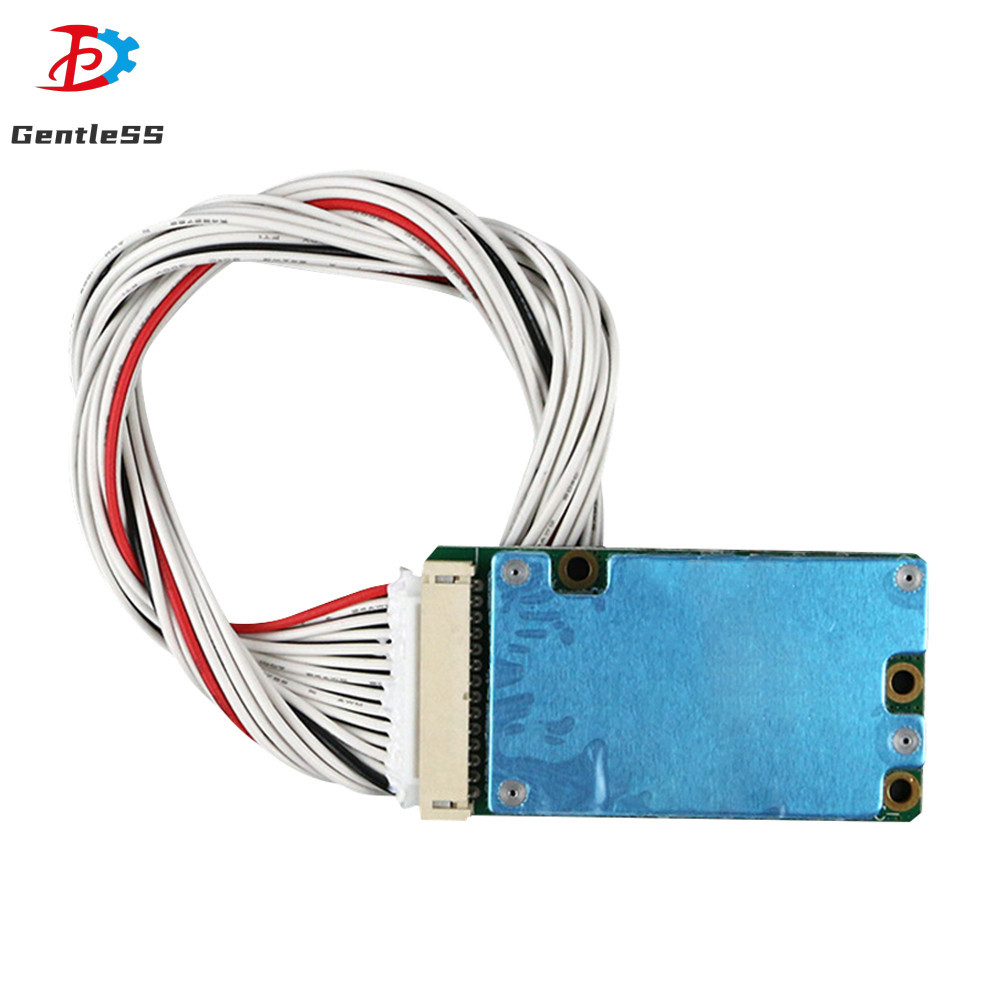 13S 48V PCB BMS Protection Board Li-ion Lithium Battery Charger Lipo Cell Module with Balance ...