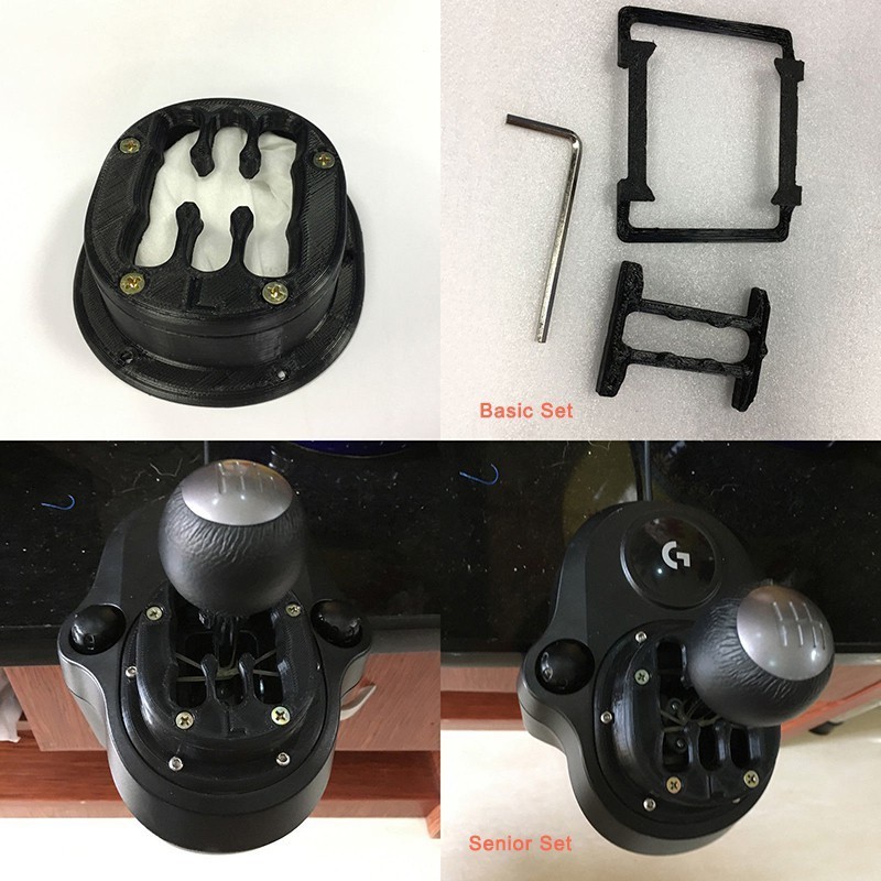 Gearshift adapter shifter for Logitech G25 G27 G29 G920 racing steering ...