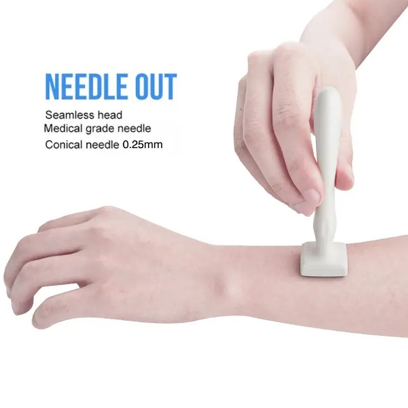 Derma Roller Stamp Adjustable Microneedle Stamp For Acne Scar Hair ...