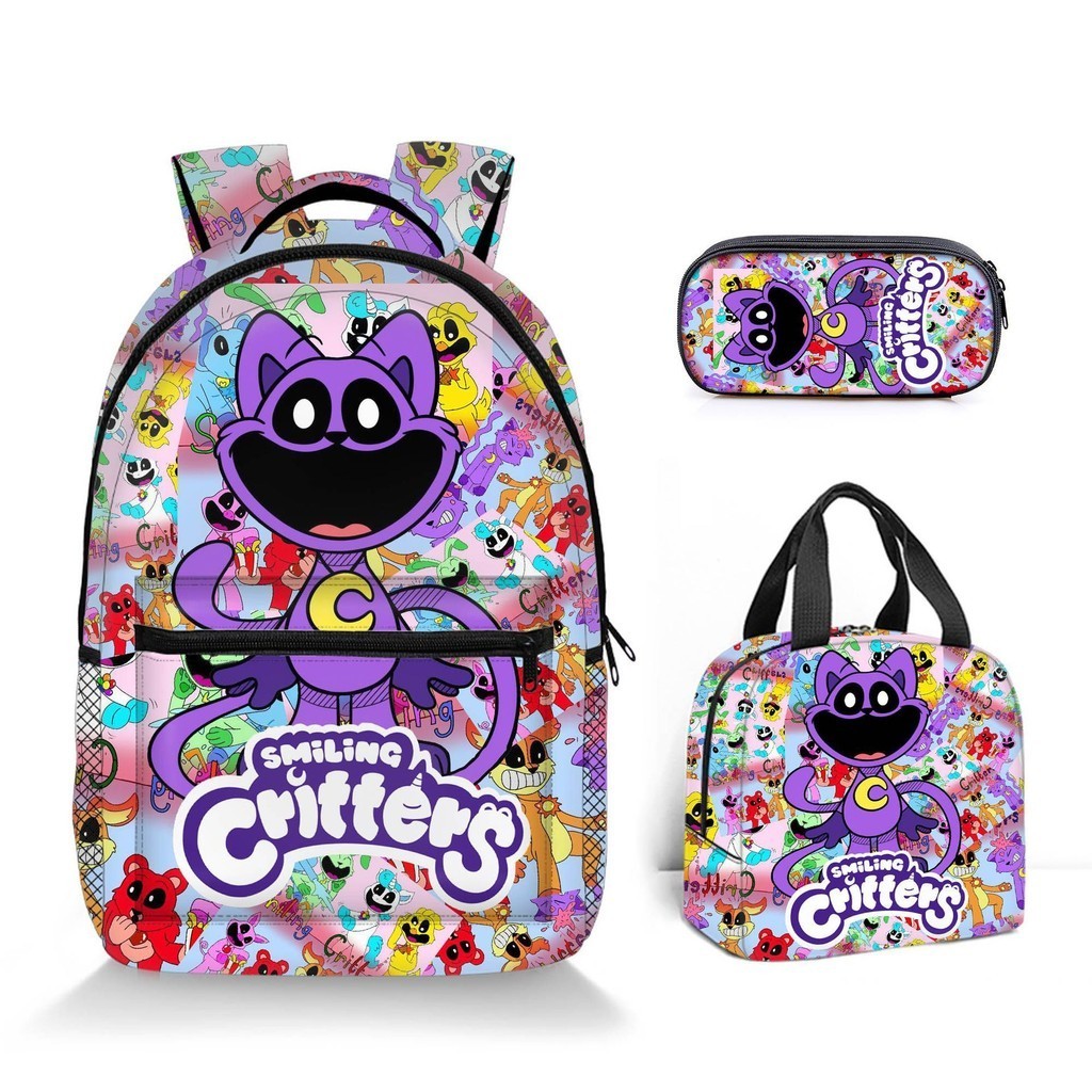 Poppy's Playtime Ch.3 Smiling Critters Full Spread Lunch Set 3PC ...