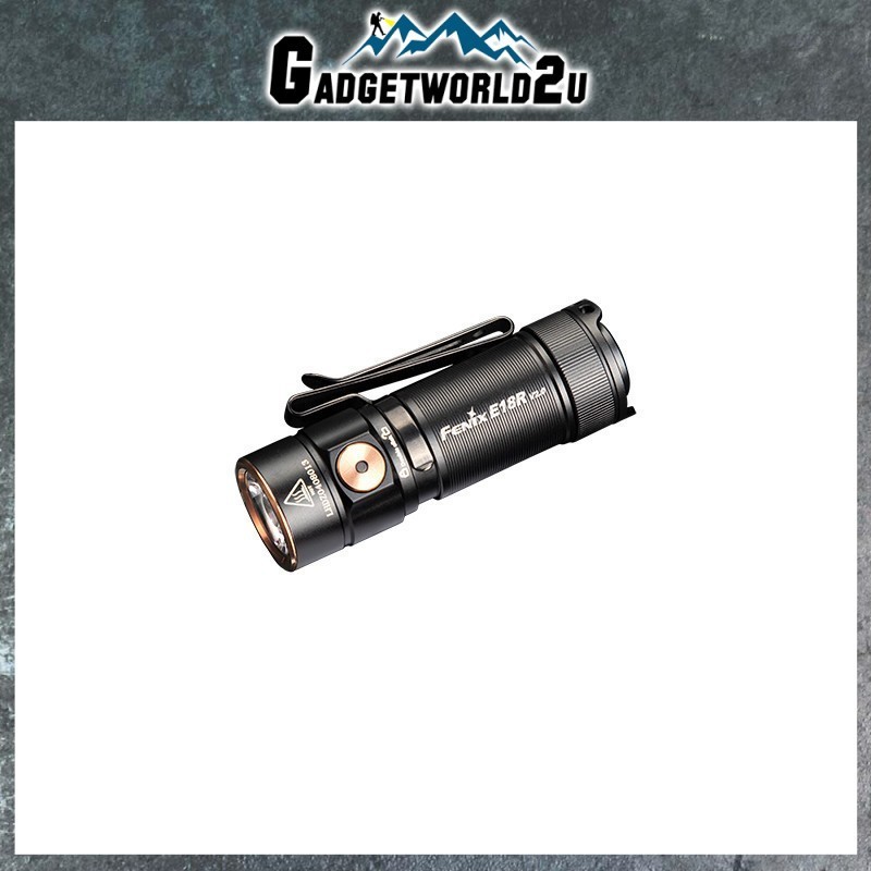 Fenix E18R V2.0 Luminus SST40 LED 1200L Rechargeable Flashlight ...