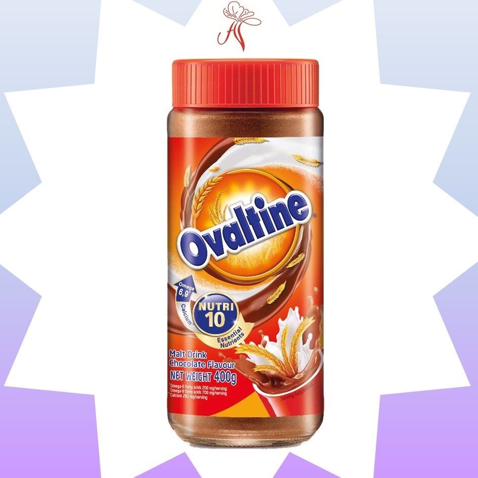 Ovaltine Jar Choco 400G | Shopee Malaysia