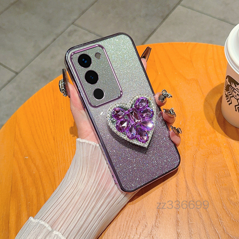 Casing VIVO V29E 5G VIVO V29 5G VIVO V29 pro VIVO Y100 5G LOVE Bracket ...