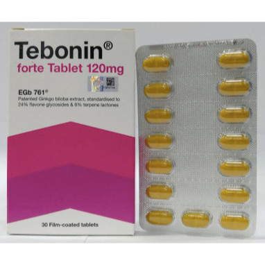 Tebonin forte Tablet 120mg 30's Tablet (1 box) | Shopee Malaysia