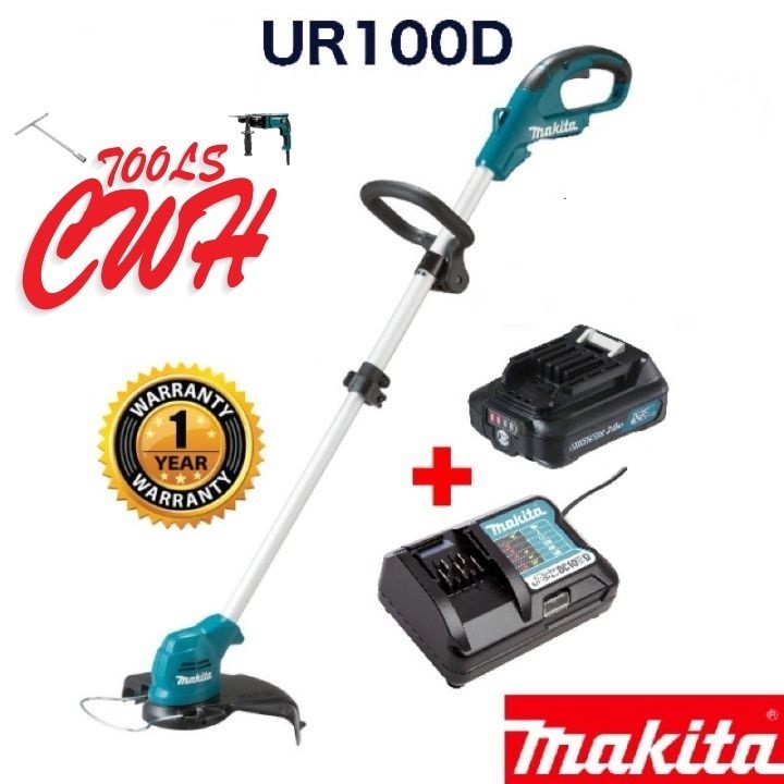 Makita 12V UR100D CORDLESS GRASS TRIMMER CUTTER UR100 | Shopee Malaysia