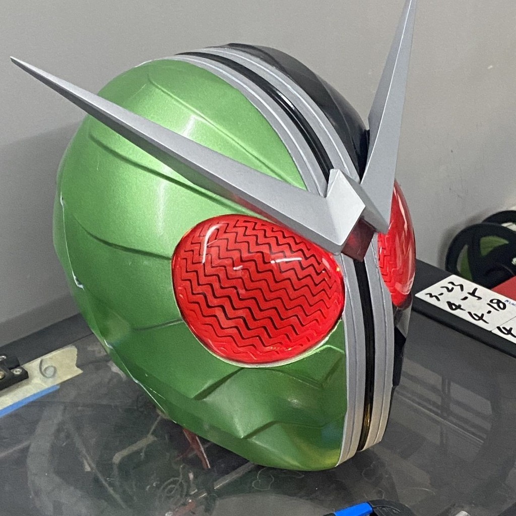 Kamen Rider W Finished Helmet | Shopee Malaysia