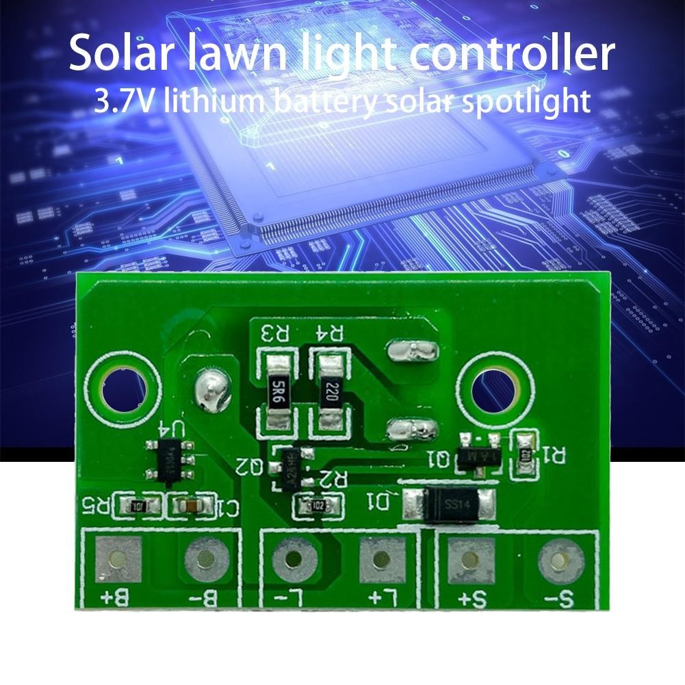[Hightechworld.my] 3.7V Solar Controller LED Lantern Light Control ...