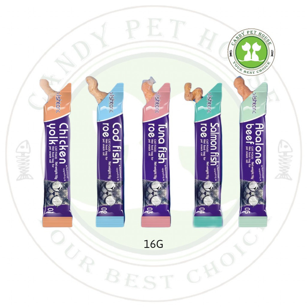 Ishtar Cat Snack / Cat Treats - 16g | Shopee Malaysia
