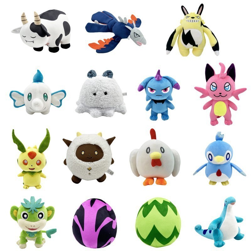 Palworld Plush Toys Palworld Plush Toys Palworld Plush Toys Game ...