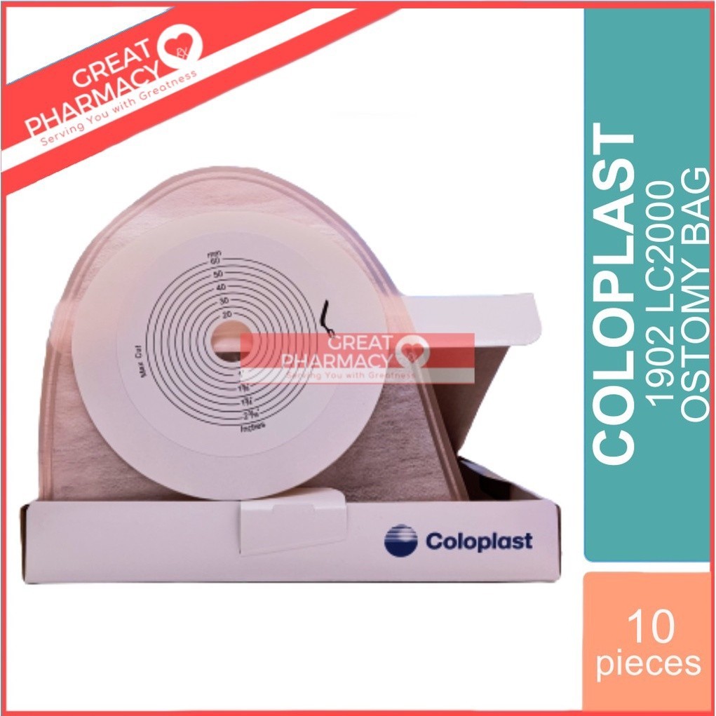 Coloplast 1902 LC2000 Ostomy bag | Shopee Malaysia