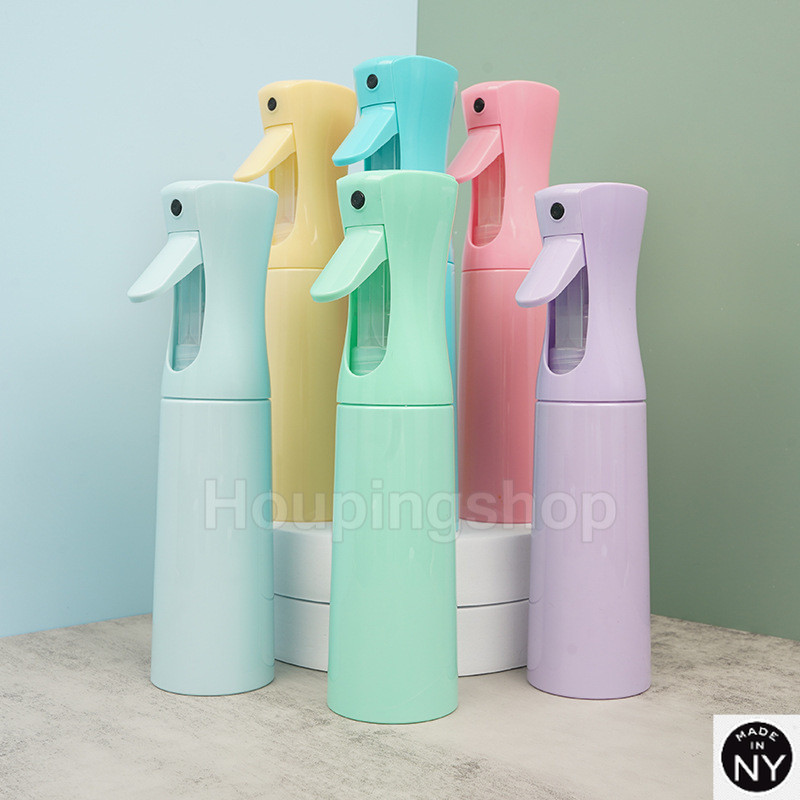 NY 300ml High Pressure Spray Bottles Refillable Bottles Continuous Mist ...