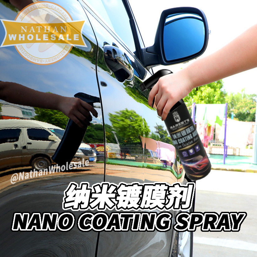 Branded 500ML Nano Quick Coating Spray Car Nano Coating Spray Nanotech ...