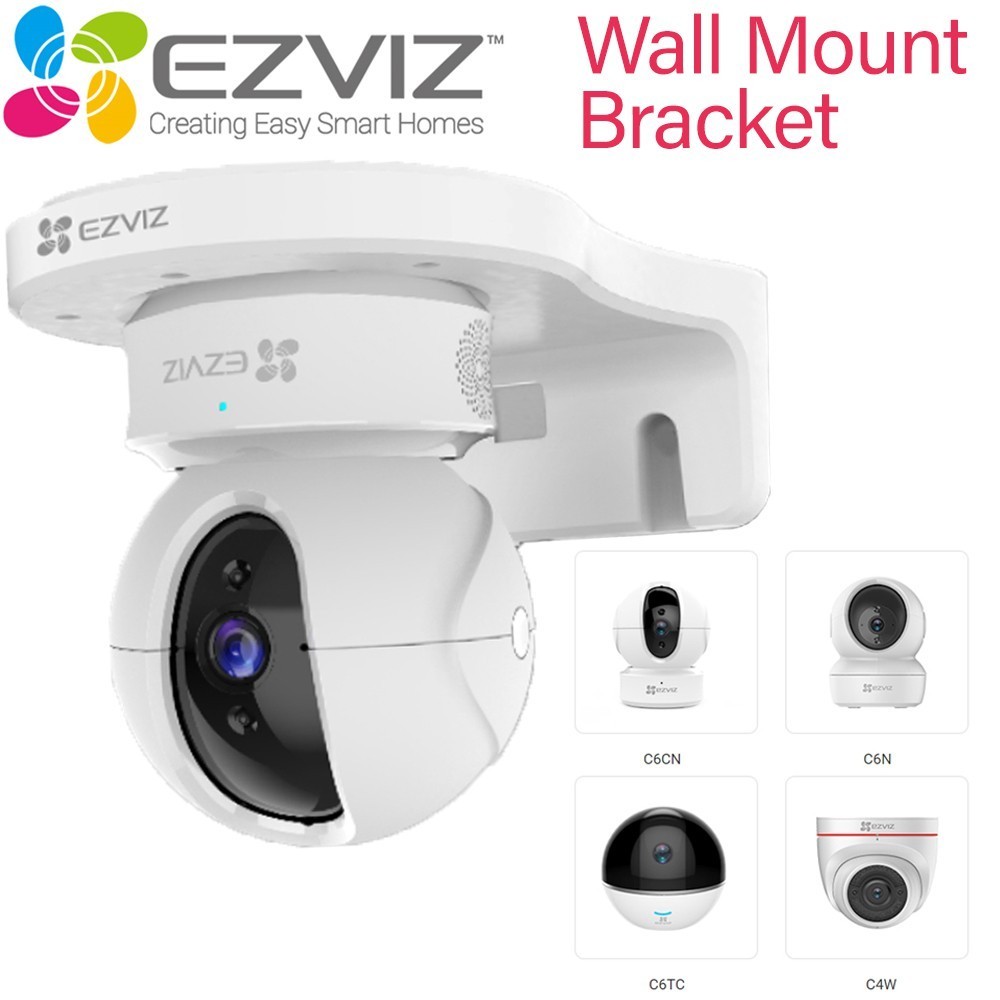 EZVIZ Wall Mount Bracket Compatible with EZVIZ C6 C4 TY Series (C6CN C6N C4W TY2 TY1 C6C ...