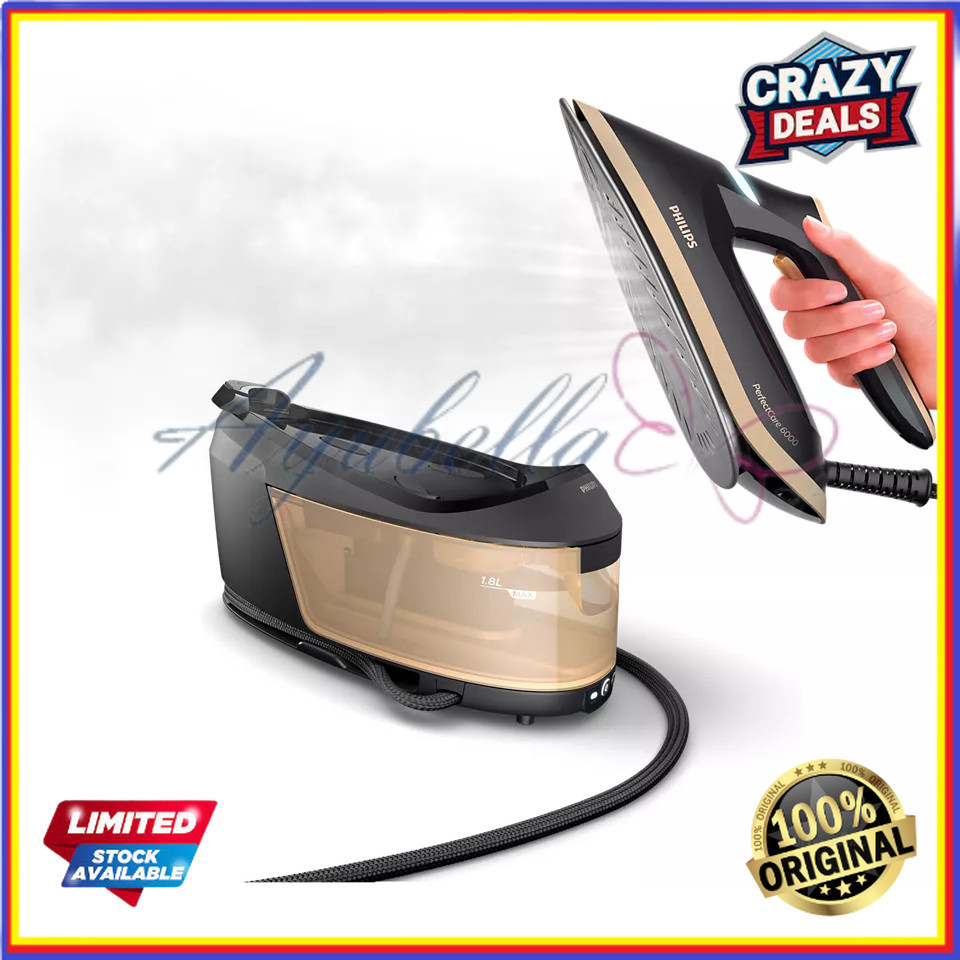 DISPLAY SET Philips PSG6064/86 Perfect Care 6000 Series Steam Generator ...