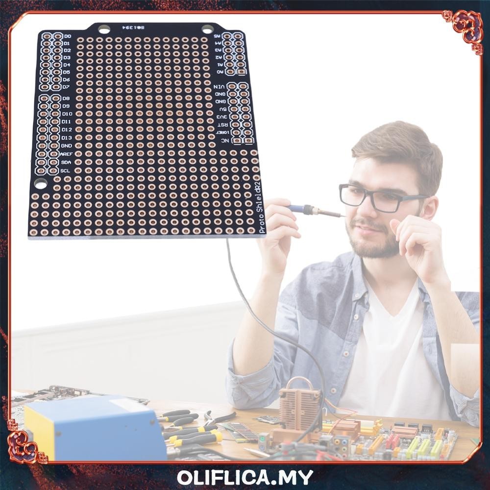 [Oliflica.my] Proto Shield Prototype Expansion Board Double Sided PCB ...