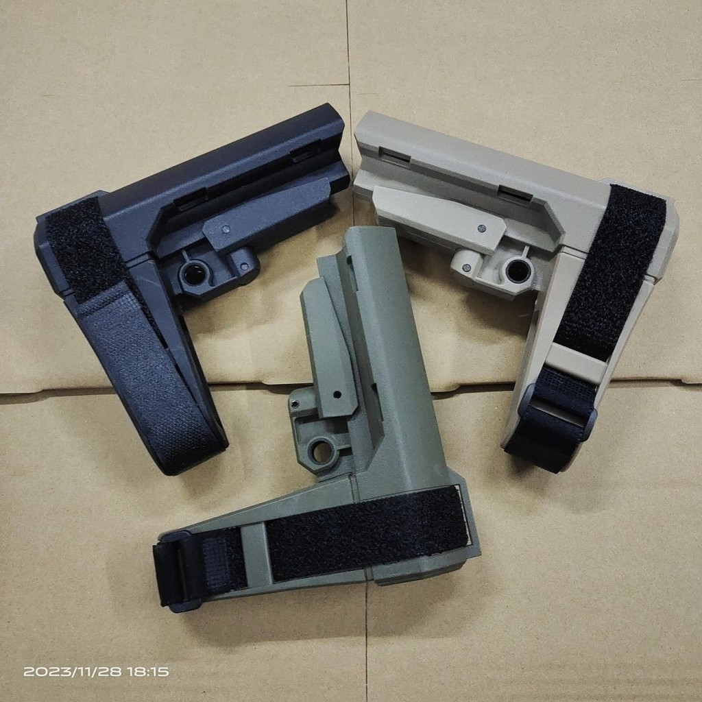 Sba3 Hand-Tie Nylon Rear Support, Precision Click SLR Original Factory ...