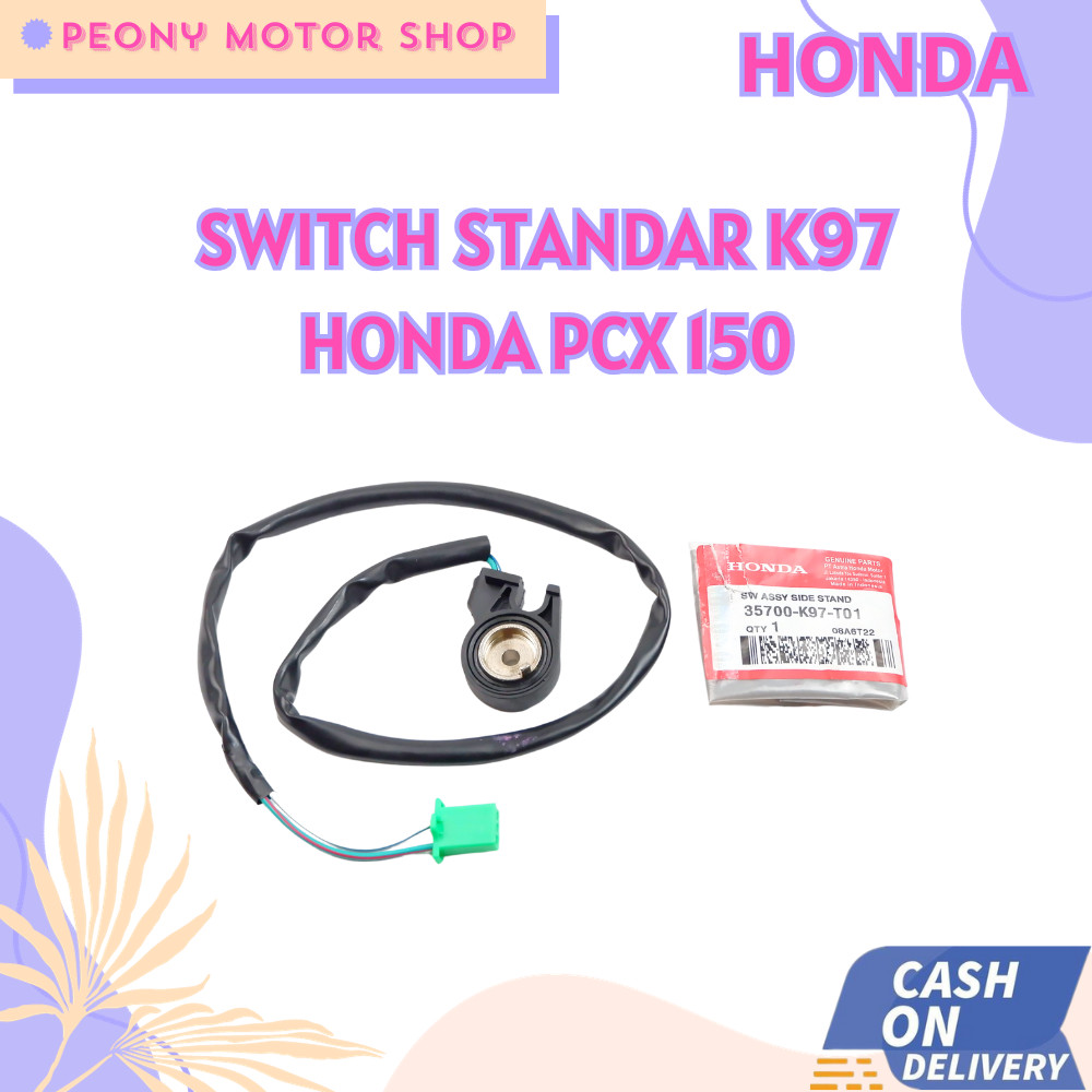 Honda PCX 150 & ADV 150 Motorcycle Side Standard Switch/PCX 150-35700 ...