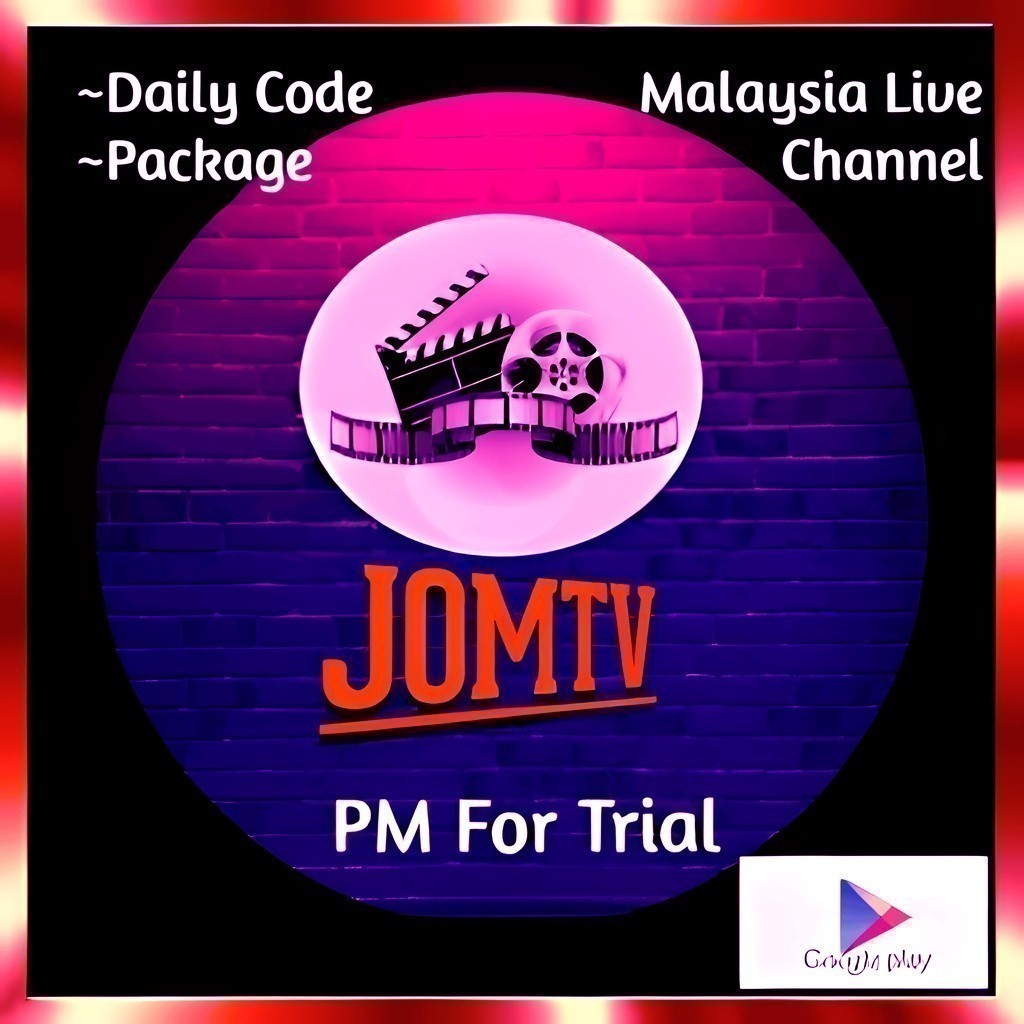 Package 7 / 30 / 60 / 90 Day For Jom TV App Player/ jom tv | Shopee Malaysia