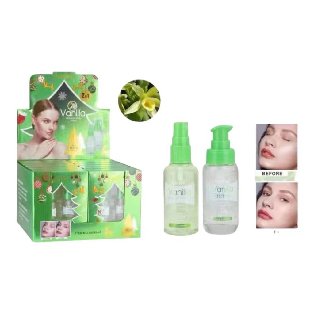 Karite Vanila Makeup Fixing Spray + Primer | Shopee Malaysia