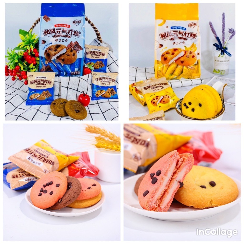 Fruit Flavored Soft Shell Cookies, Chocolate Chip Mixed Cookies with ...