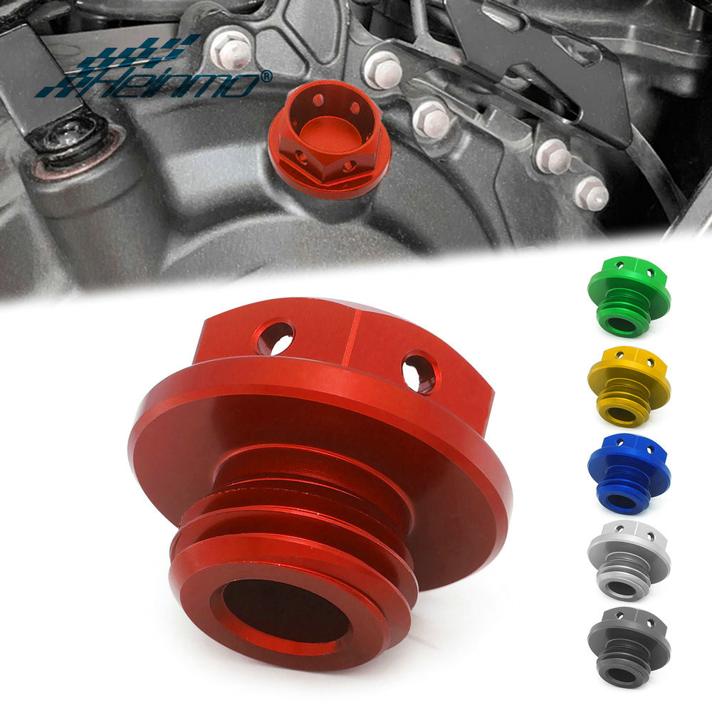 For KAWASAKI ZX25R ZX4R Engine Oil Filler Plug Fill Cap Screw Cover M20 ...