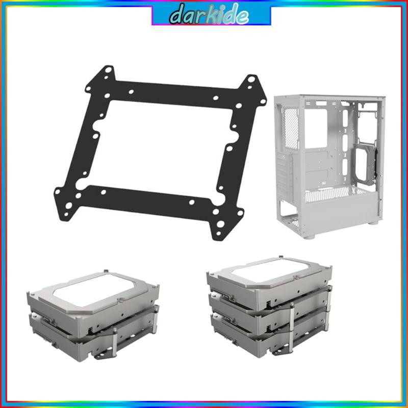 Dark 3 5 Inch SSD HDD Mounting Bracket Internal Hard Disk Drive Bays ...