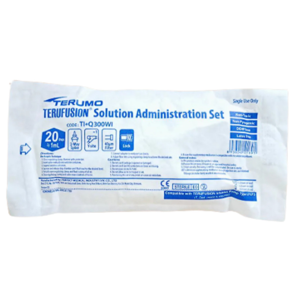 Terumo Terufusion Solution Administration Set / Infusion Set | Shopee ...