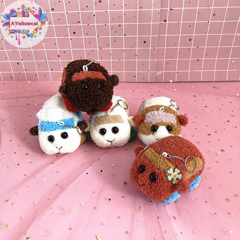 AY 2021 New 12CM Anime Pui Pui Molcar Guinea Pig Cute Plush Animal ...