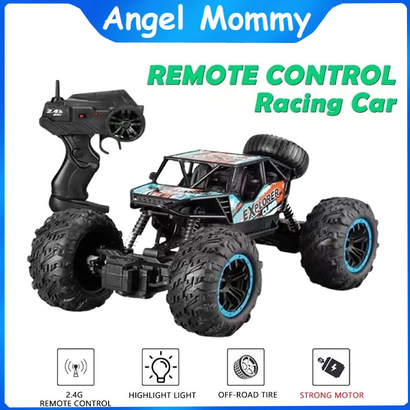 1:16 Off Road Remote Control Car 2.4GHz High Speed Kereta Control ...