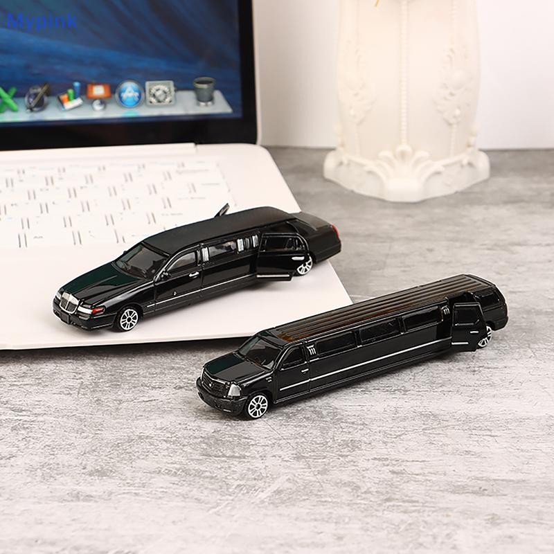Mypink Diecast Metal Toy Vehicle Model Stretch Lincoln Limousine Luxury ...