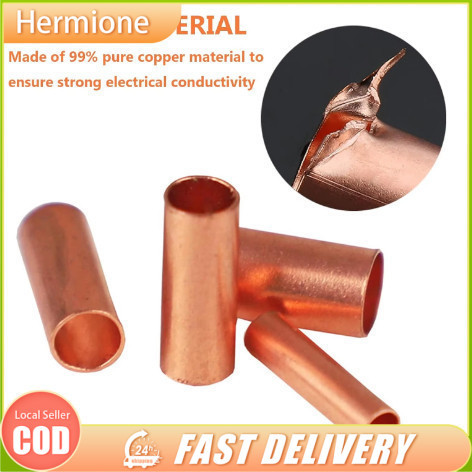 Copper Connection Wire GT Joint Pipe Terminal Cable Electrical Lug ...