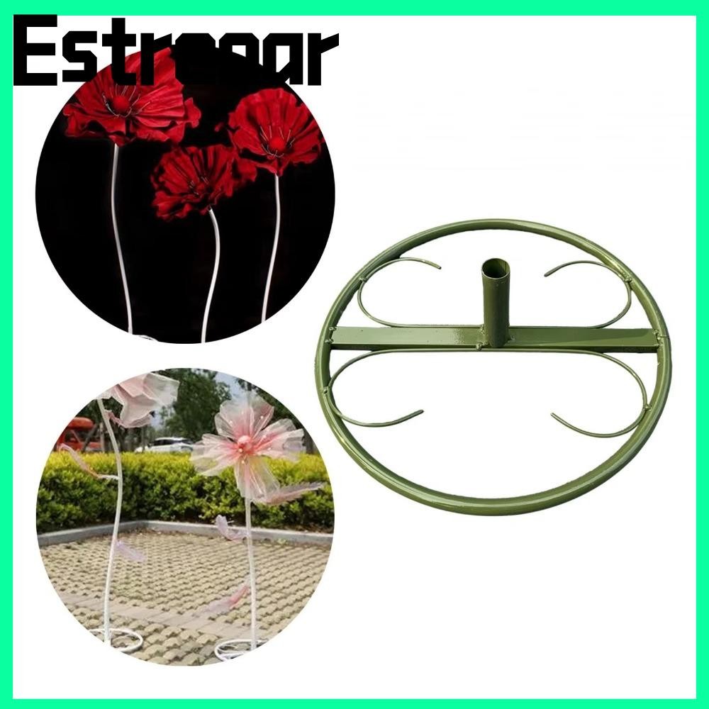 ESTRENAR Flower Pole Display Stand, Iron Multifunction Giant Flower ...