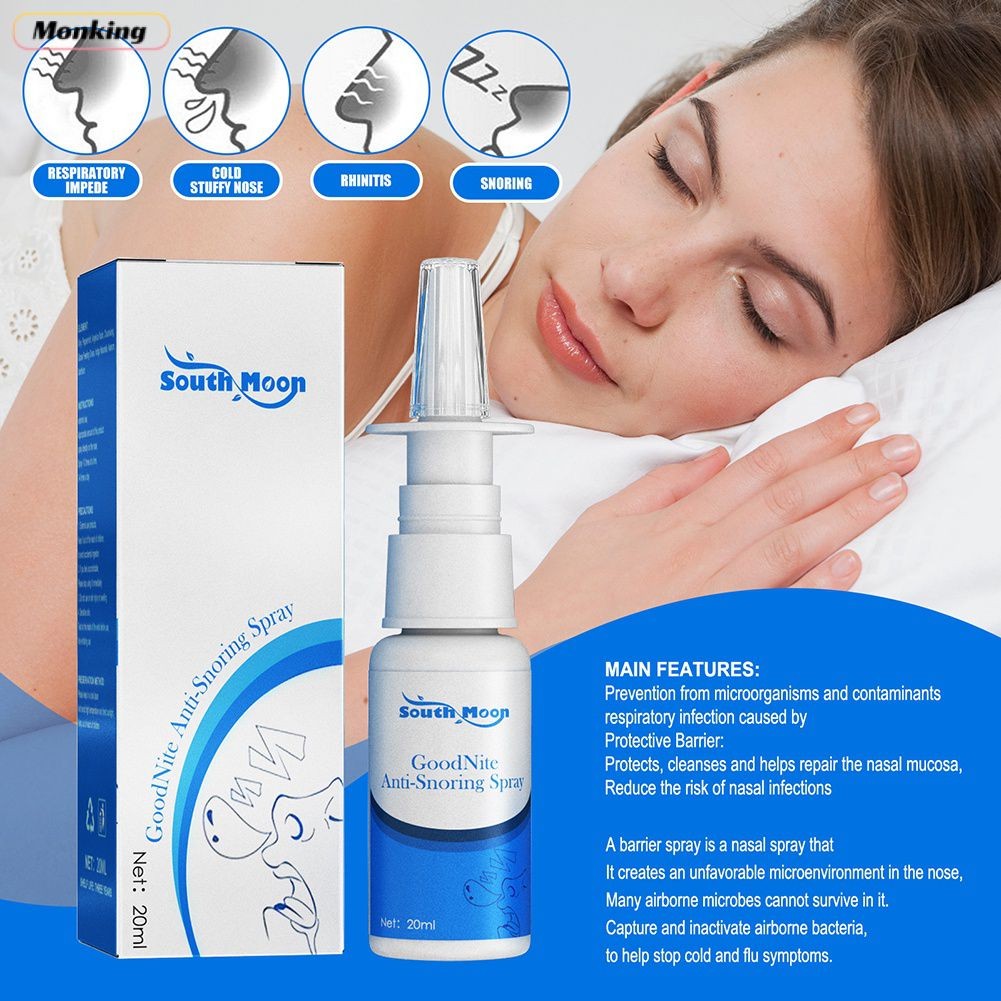 SOUTH MOON Stop Snoring Improves Sleep Quality Sleep Deprivation ...