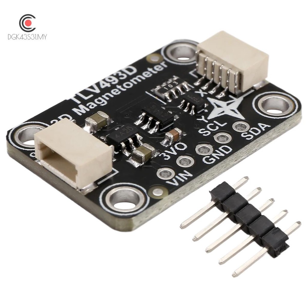 TLV493D Triple-Axis Magnetometer Module Compatible with STEMMA QT Qwiic ...