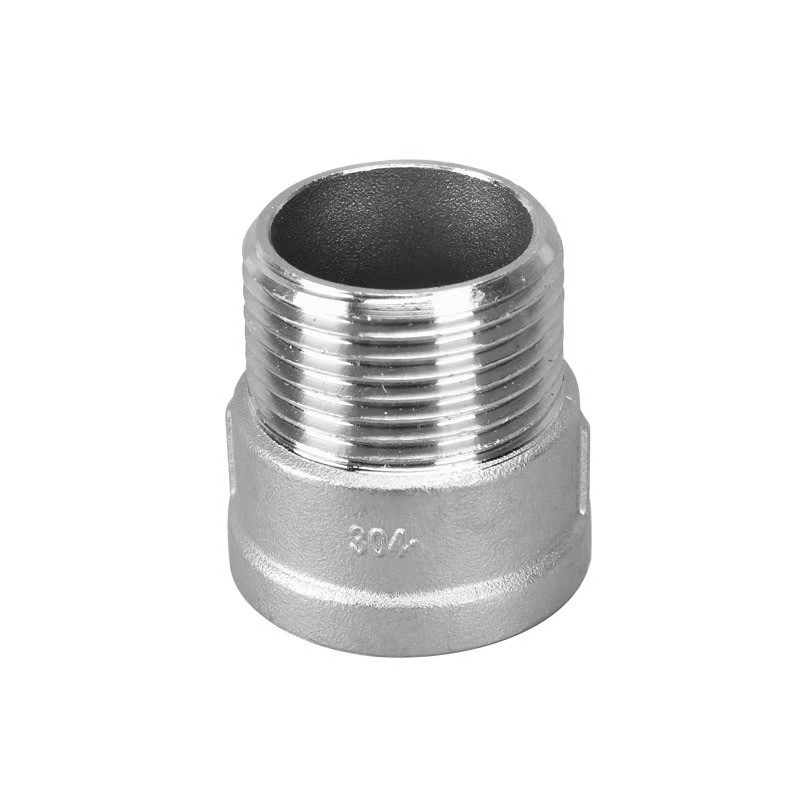 (1/2")(3/4")(1") SUS304 & SUS201 MF Socket Coupling Stainless Steel ...