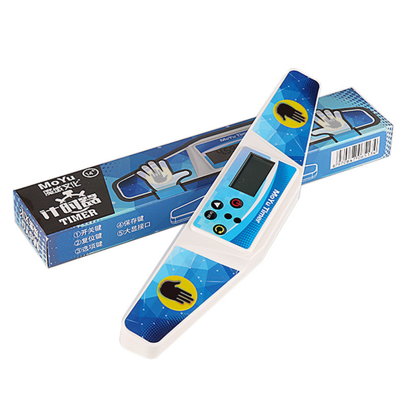 Moyu Timer Magic Cube Timers Mat Professtional Moyu Speed Magico Cubo Timer For Educational